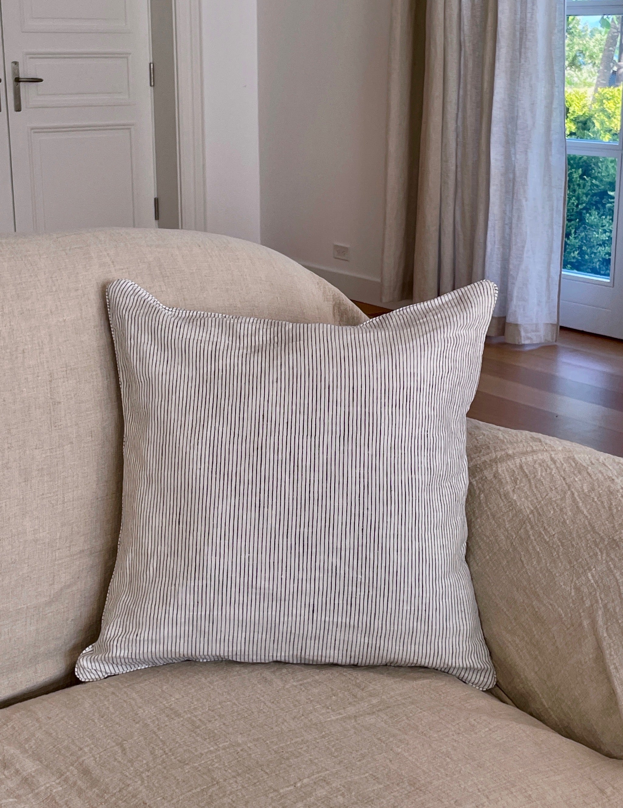 Zolena Home | French Linen Cushion Covers