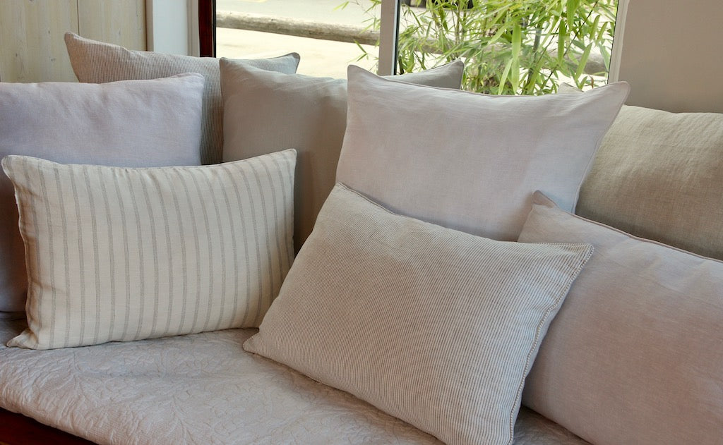 Zolena Home | French Linen Cushion Covers